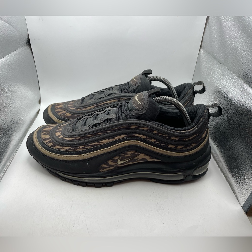 Nike Airmax Black Tiger Mens Sneakers Size 10 - Gem